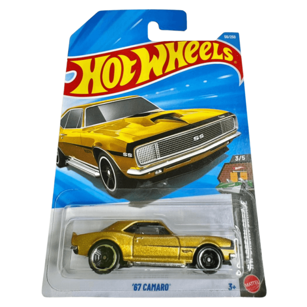 67 Camaro Hot Wheels