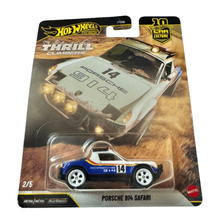 Hot Wheels Porsche 914 Safari (Imported) - Motorpark